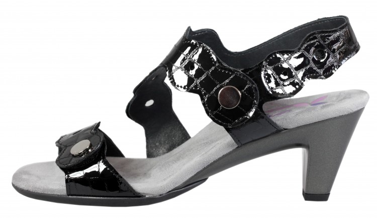 Helle Comfort Fashion Comfortable Footwear EILIR BLACK